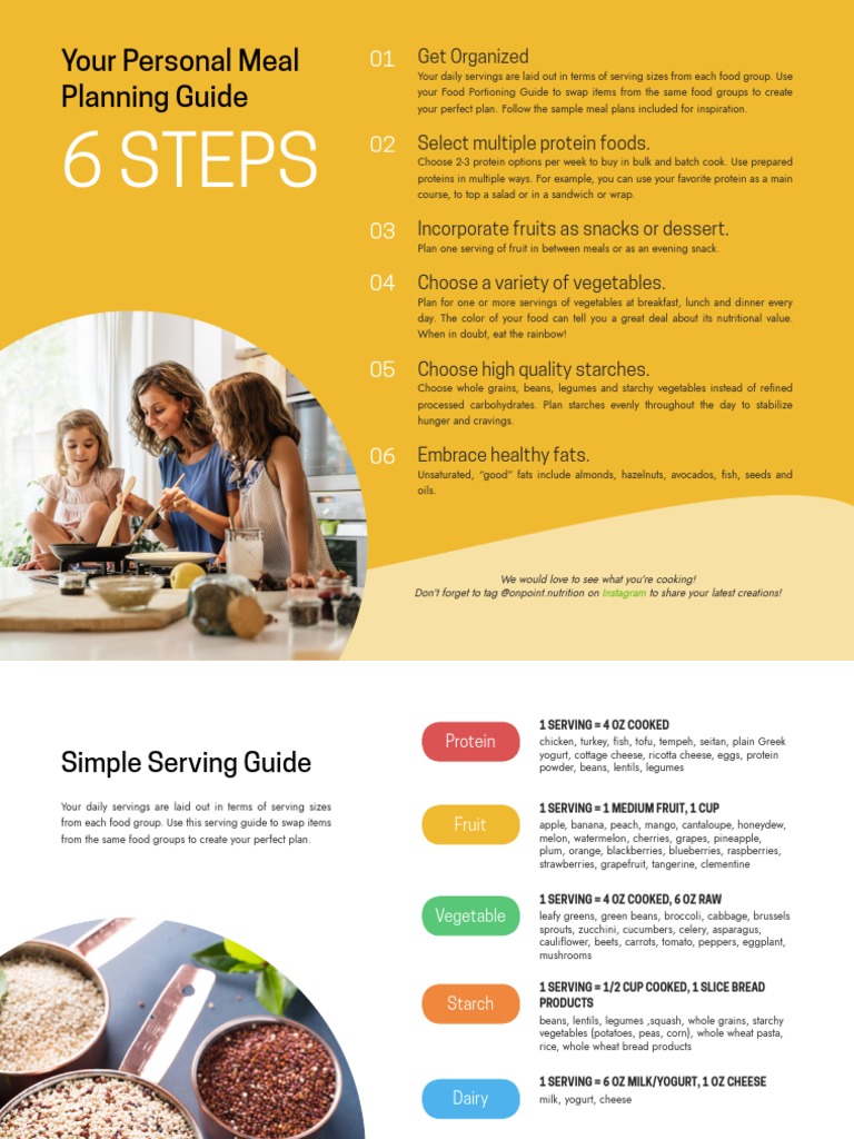 PCOS Weekly Meal Planning Guide | PDF | Salad | Foods