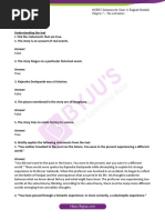 Birth Summary, Explanation, Word Meanings Class 11 | PDF