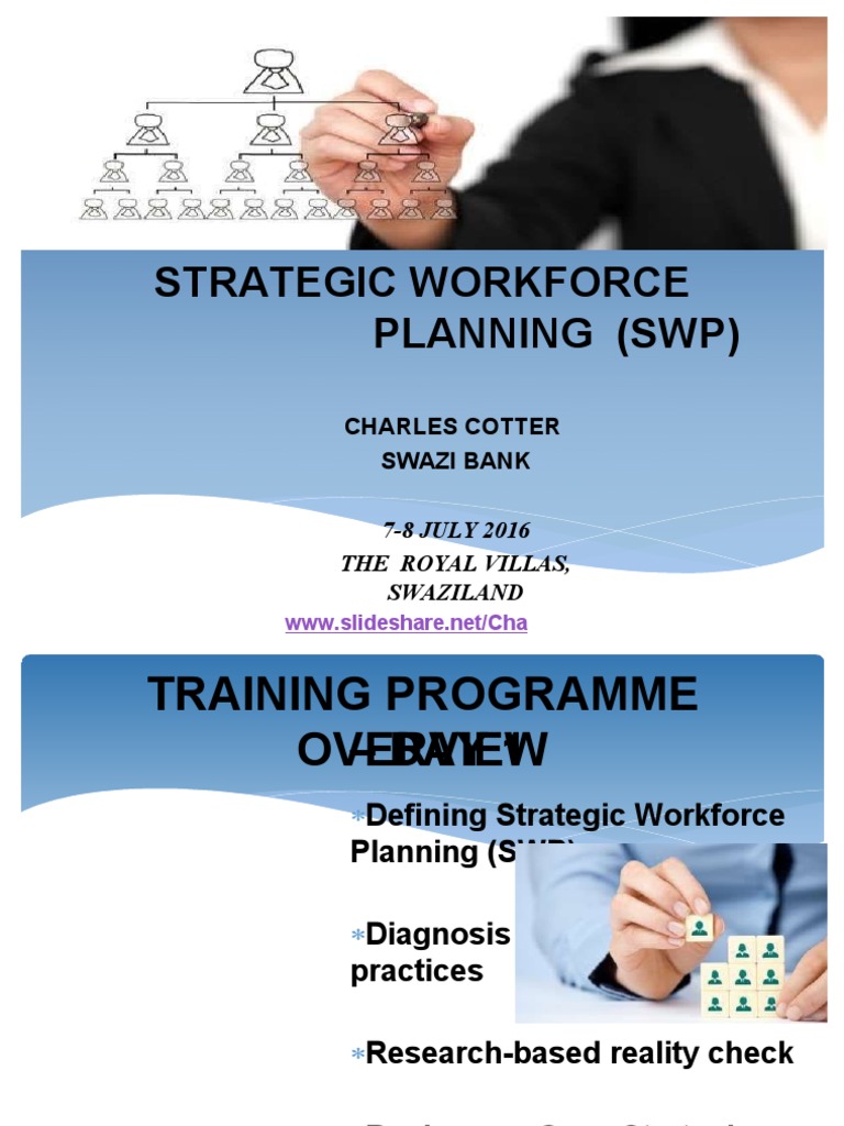 Strategic Workforce Planning | PDF | Human Resource Management | Swot ...