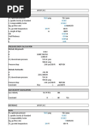 Control Valve Sizing Spreadsheet | PDF | Flow Measurement | Valve