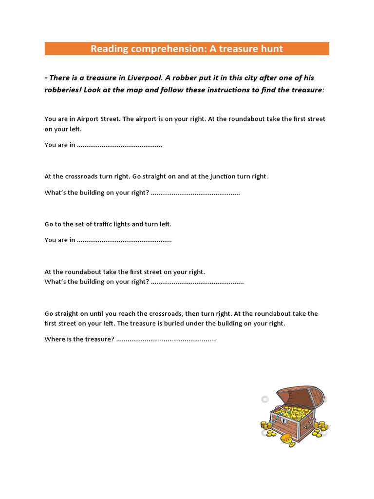Liverpool Treasure Hunt Instructions | PDF