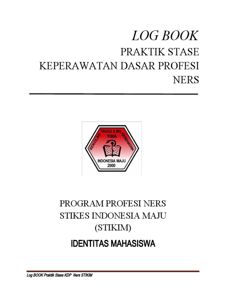 Logbook Stase KDP Ners | PDF