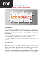 Microeconomics Ppt. Chapter 1 | PDF | Microeconomics | Economic System