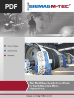 Introduction to Mine Winders and Safety | PDF | Switch | Clutch