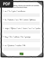 Silabas Mezcladas | PDF