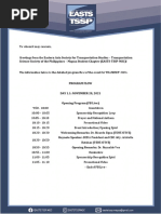 Workshop Seminar Program Flow | PDF