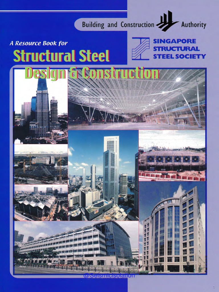 A Resource Book For Structural Steel | PDF | Beam (Structure) | Concrete