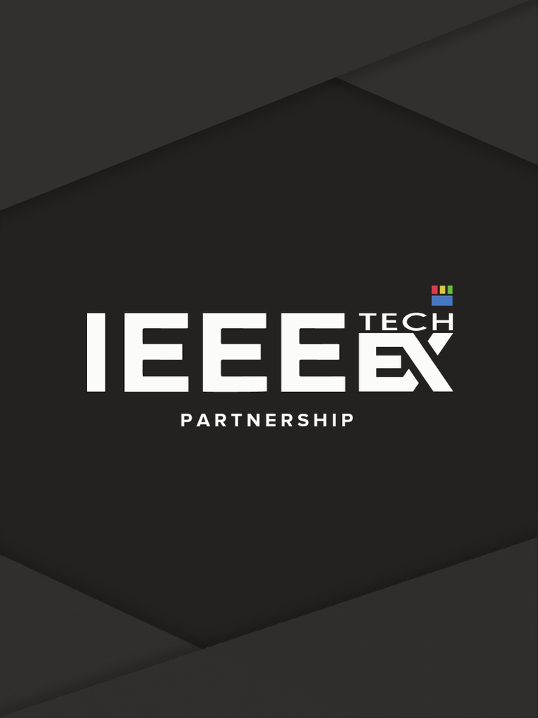 TechEx 2021 Partnership Proposal | Download Free PDF | Institute Of ...