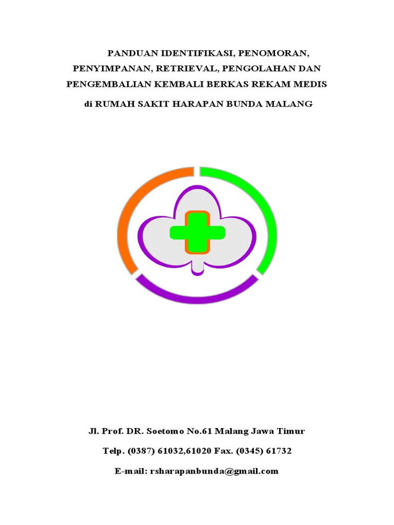 Panduan Rekam Medis RS Harapan Bunda | PDF | Kesehatan Holistik