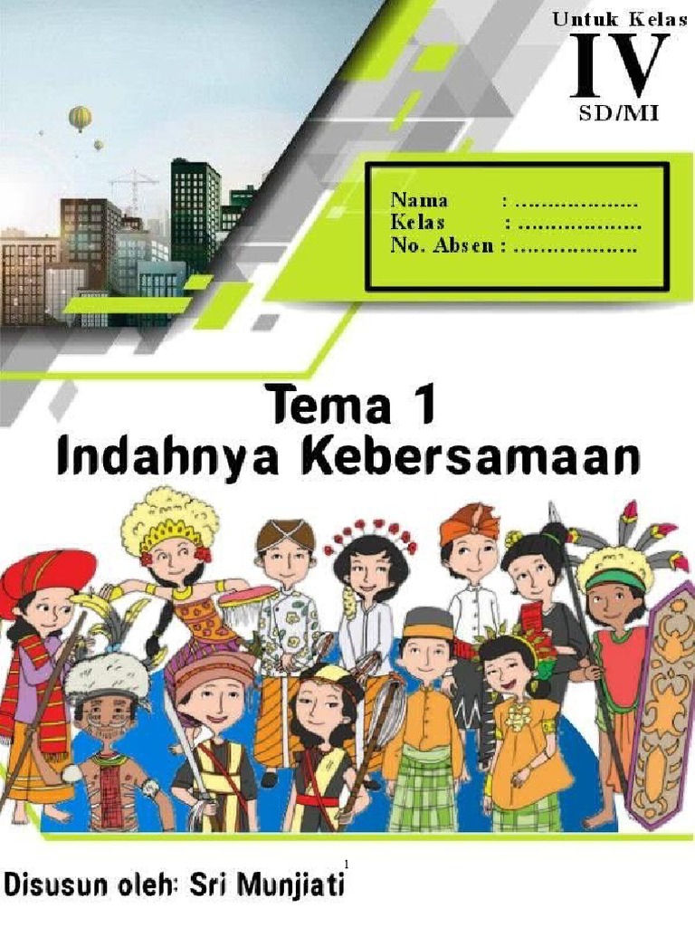 Contoh Cover LKPD | PDF