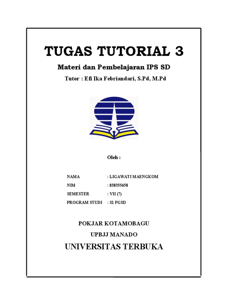 Tugas 3 Ips | PDF