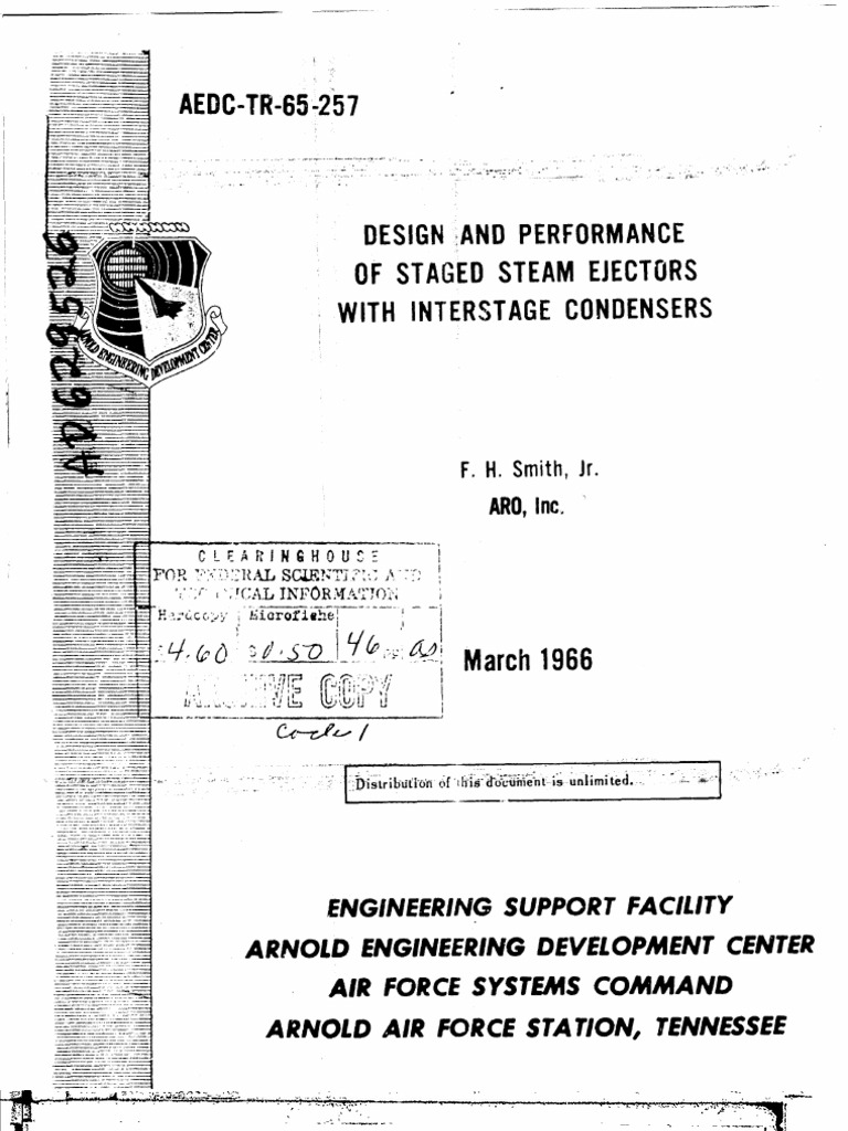 Ejector Pdf Rocket Engine Nozzle
