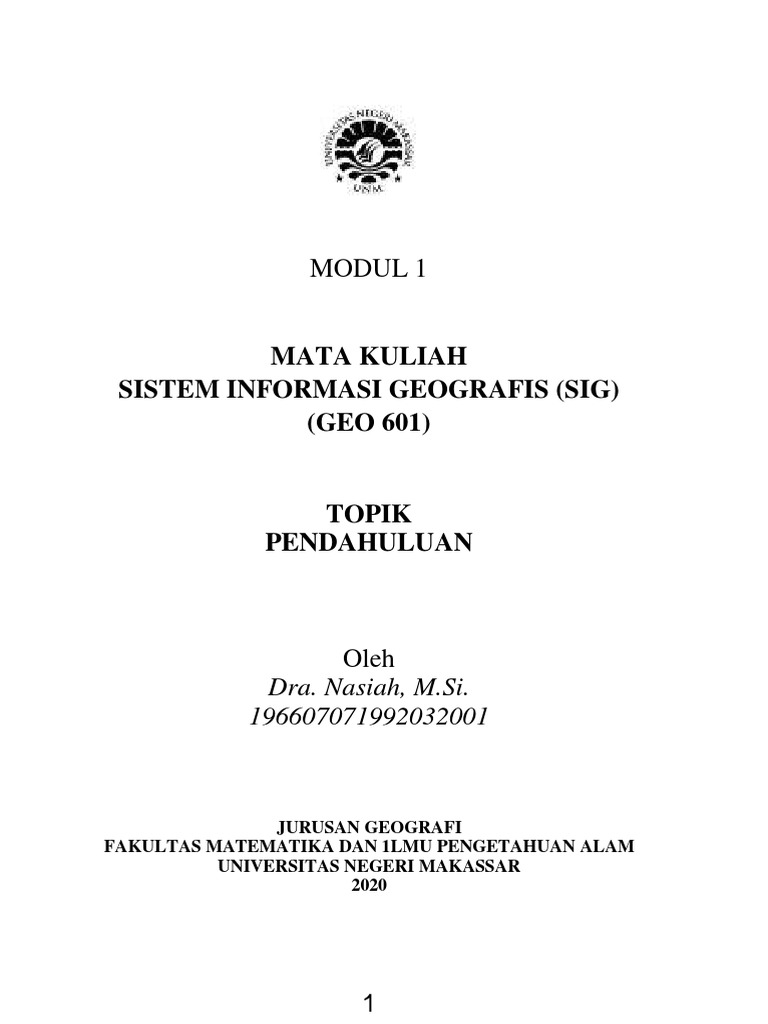 Modul 1 Sig | PDF