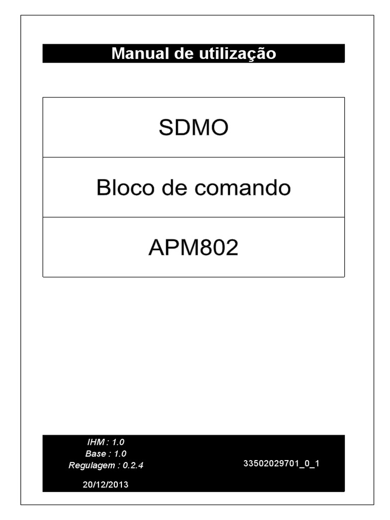 Seçao-2 APM802 | PDF | Programas