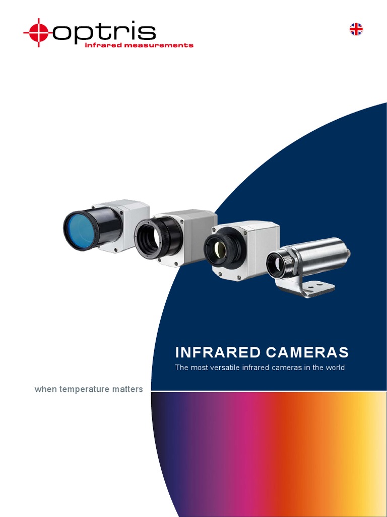 Optris IR Camera Brochure | PDF | Infrared | Thermography