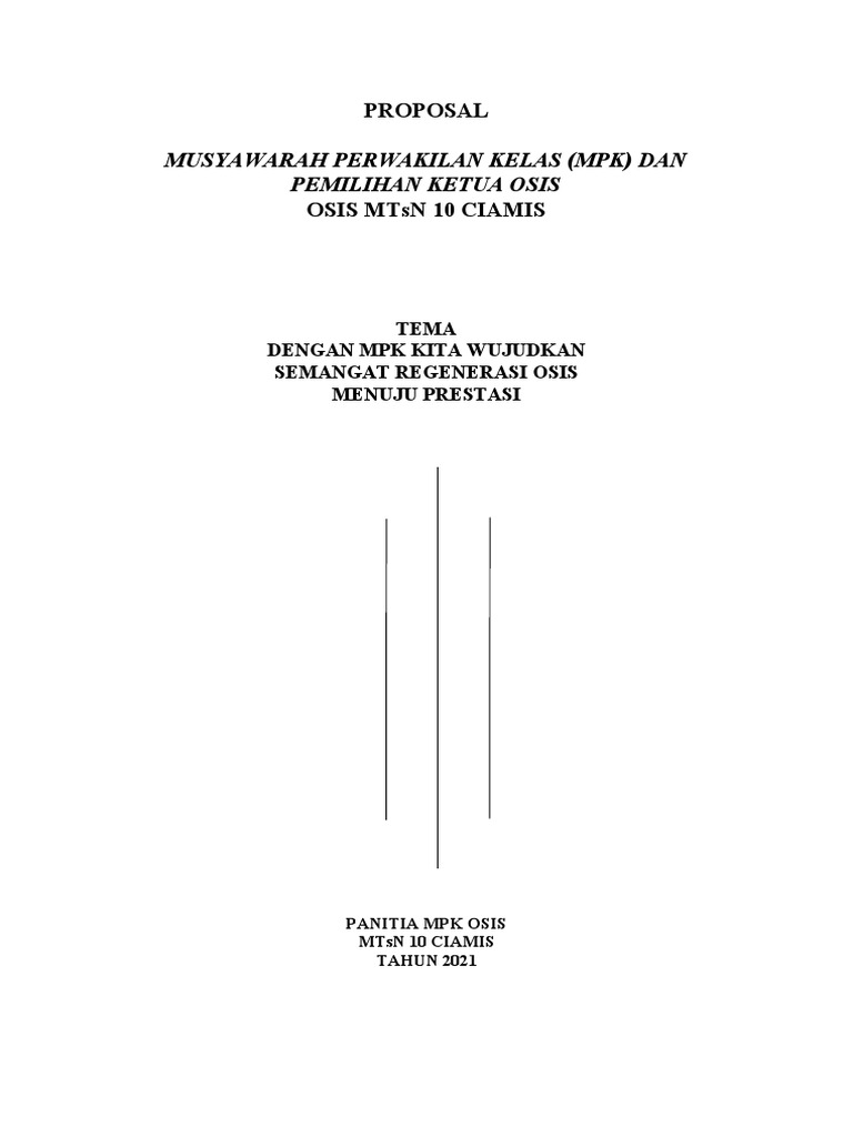 Proposal MUKILAS Fix | PDF