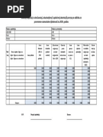 3.god - Prijava Od Iznajmljivanja Za 2018. PRIM-1054 | PDF
