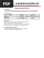 Combizell HEC HD 100000 2020 | PDF | Emulsion | Rheology