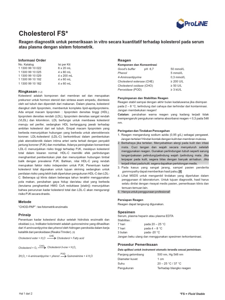 07 Cholesterol-MULTI-in-AKD-06-cust | PDF