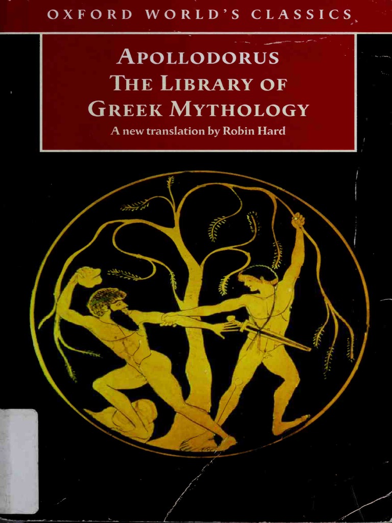 The Library of Greek Mythology by Apollodorus | PDF | Greek Mythology ...