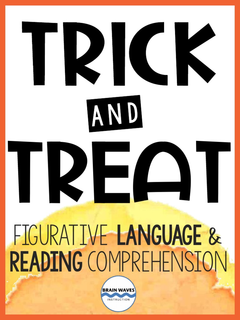 Treat: Reading Comprehension Figurative Language | PDF | Halloween ...