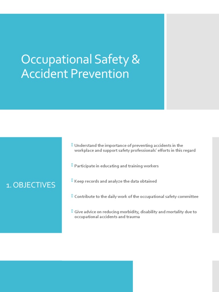 Occupational Accidents and Injury | PDF | Occupational Safety And ...