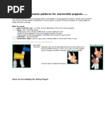 Marionette Outline | PDF