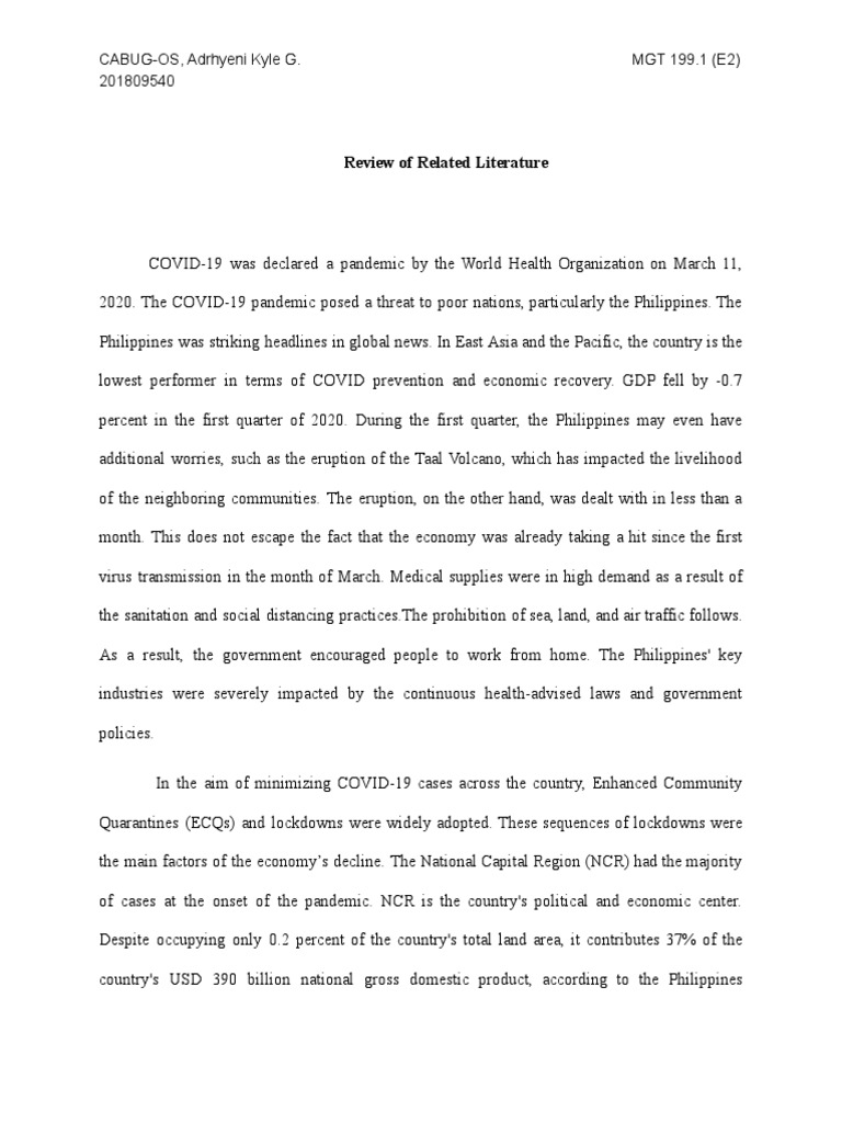 Brosas, Cabug-Os & Cayaco - RRL (Final Draft) | PDF | Marketing | Social Media