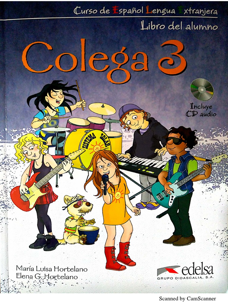 Edelsa Colega 3 Libro Del Alumno PDF | PDF