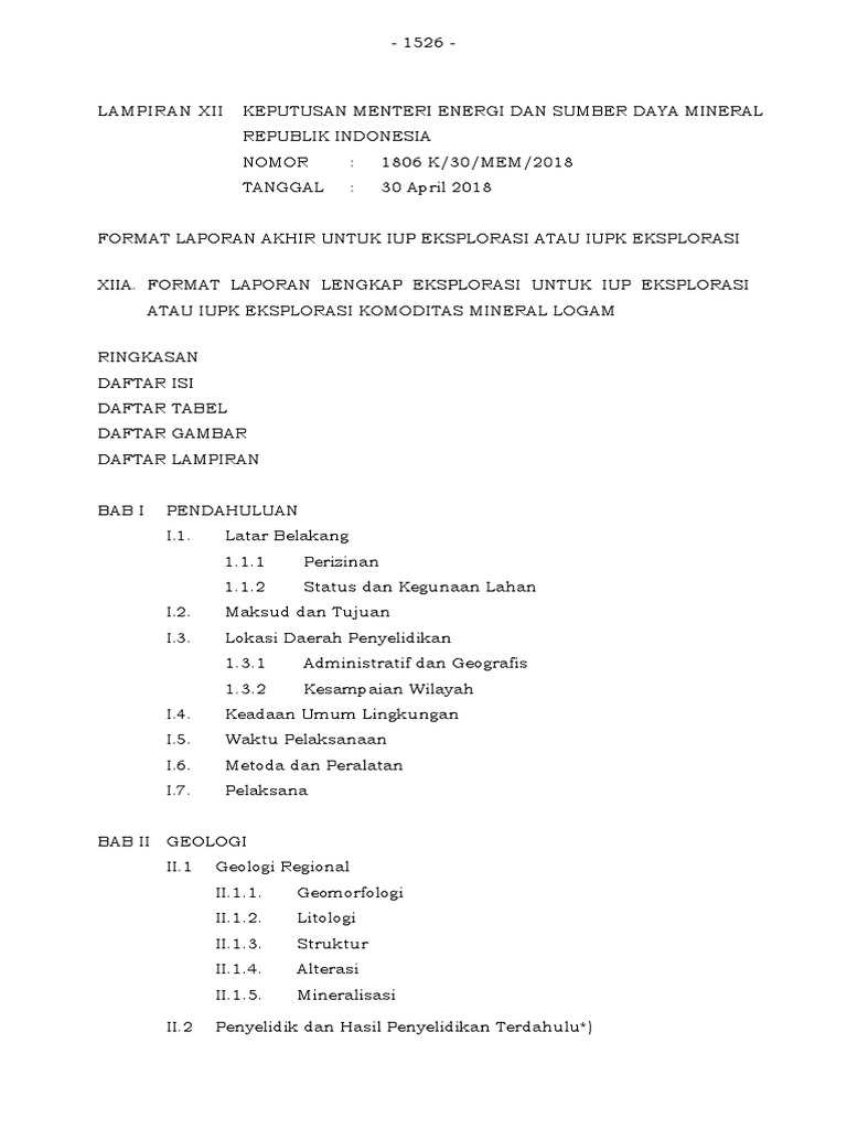 Mineral Logam | PDF | Sains & Matematika