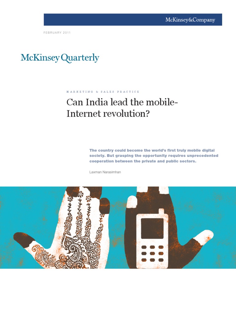 Mobile Internet Revolution in India | PDF