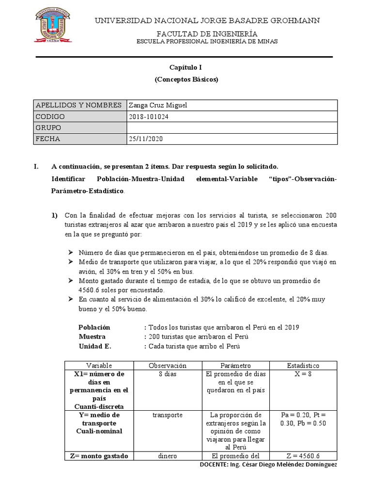 Capitulo 01. Conceptos Basicos | PDF