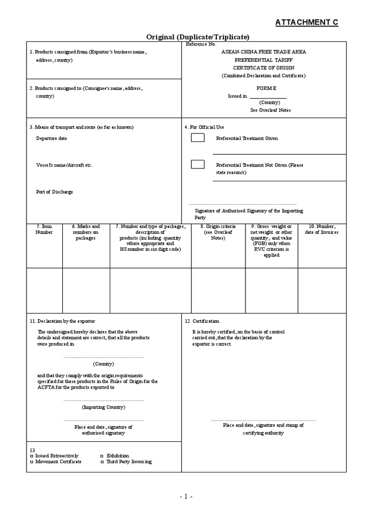 Appendix 1 - Attachment C - Contoh SKA | PDF | International Business ...