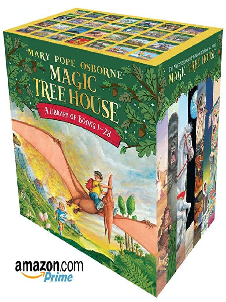 (PDF) Magic Tree House Books A Library of Books 1-28 The Ultimate Box ...