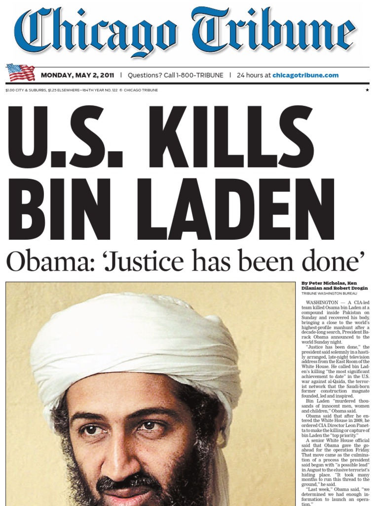 Chicago Tribune Front Page | PDF