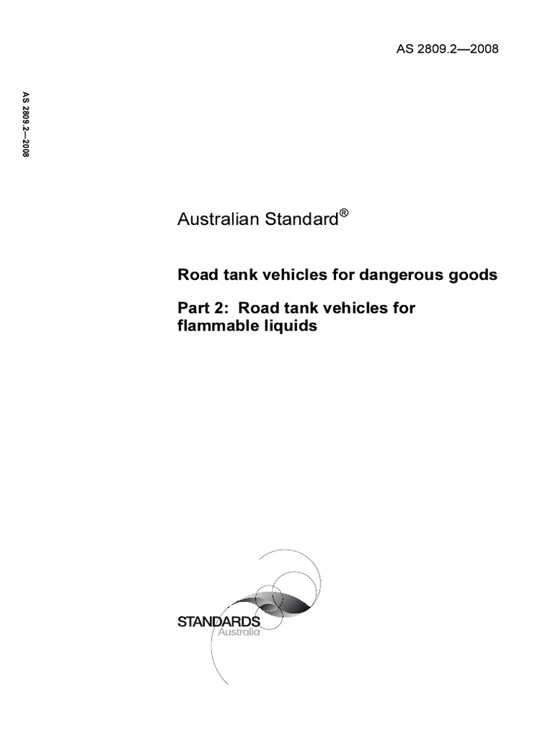 As 2809.2-2008 | PDF | Strength Of Materials | Valve