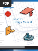Plastics Snapfit Design Guide 5771 | PDF | Beam (Structure) | Strength ...