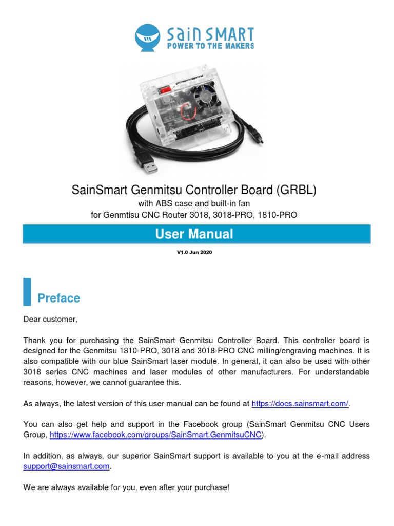 Controller Board User Manual English V1.0 20200612 | PDF | Usb ...