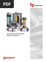 Agilent G6691A ADM Flow Meter Manual | PDF | Flow Measurement | Calibration