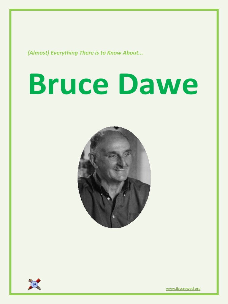 Almost Everything There Is To Know About Bruce Dawe | PDF | Poetry