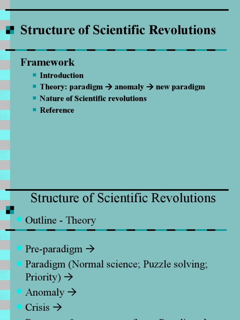 Kuhn's Scientific Revolutions Explained | PDF | Science | Paradigm