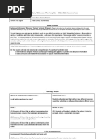 Information Report Unit Plan | PDF | Classroom | Educational Assessment