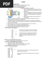 Five Point Check Flowserve | PDF