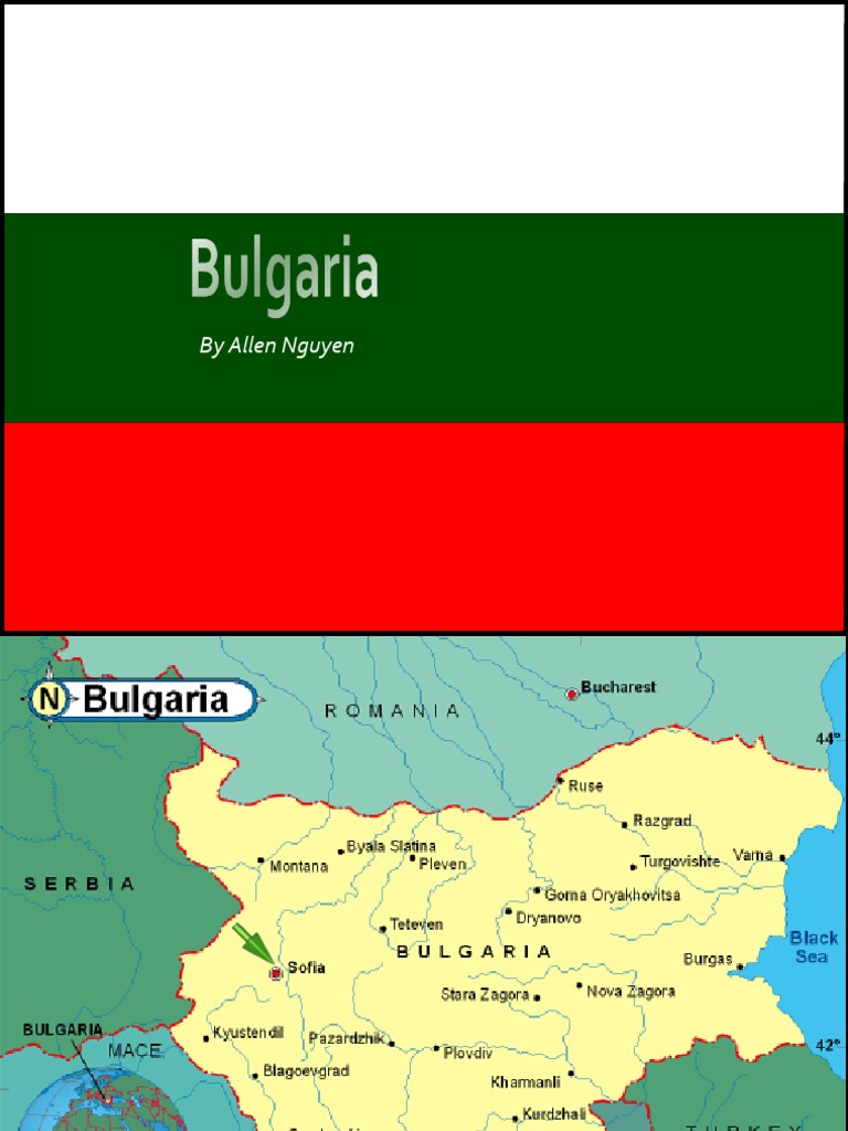 Overview of Bulgaria's Geography and Culture | PDF