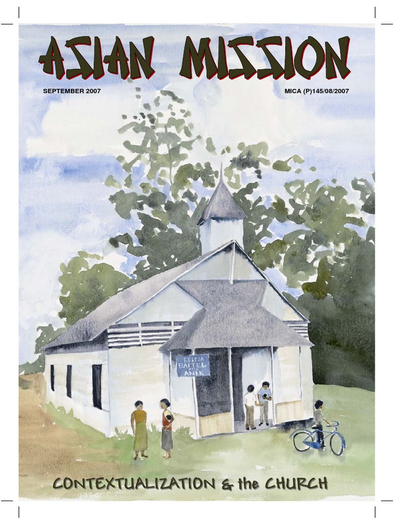 Asian Mission | PDF | Paul The Apostle | Jesus