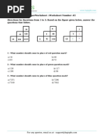 Logiqids Analytical Thinking Worksheets | PDF