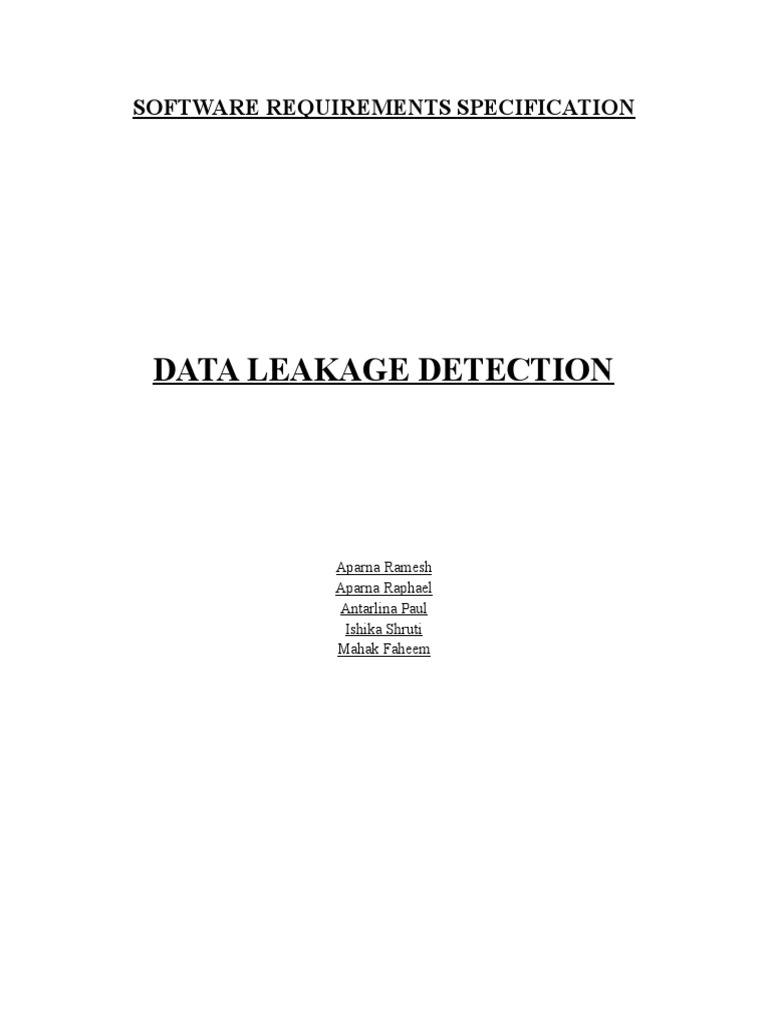 Srs Report Group 11 Pdf Databases Operating System 