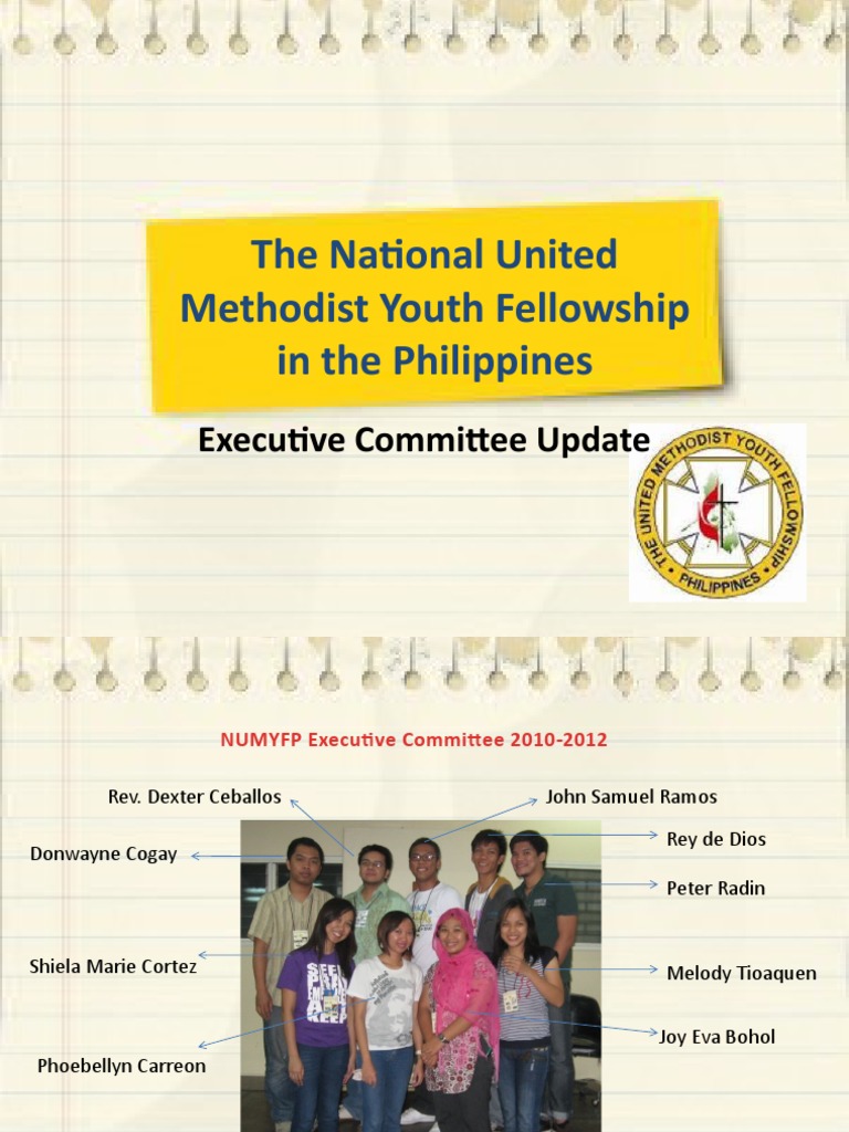 The National United Methodist Youth Fellowship in The Philippines | PDF ...