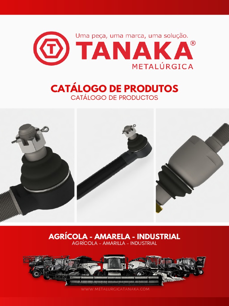 Catálogo Completo Tanaka | PDF | Veículo motorizado | Equipamento ...