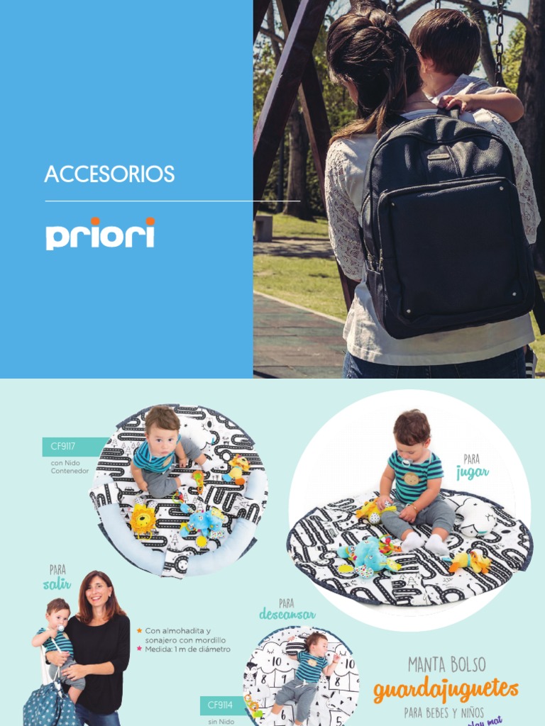 Lista de Accesorios para Bebé | PDF | Implementos nacionales